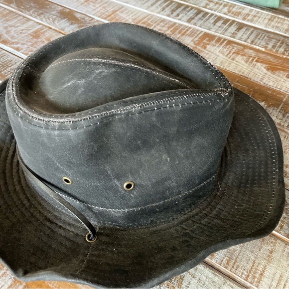 Dorfman Pacific | Accessories | Dpc Outdoor Black Wide Brim Hat | Poshmark